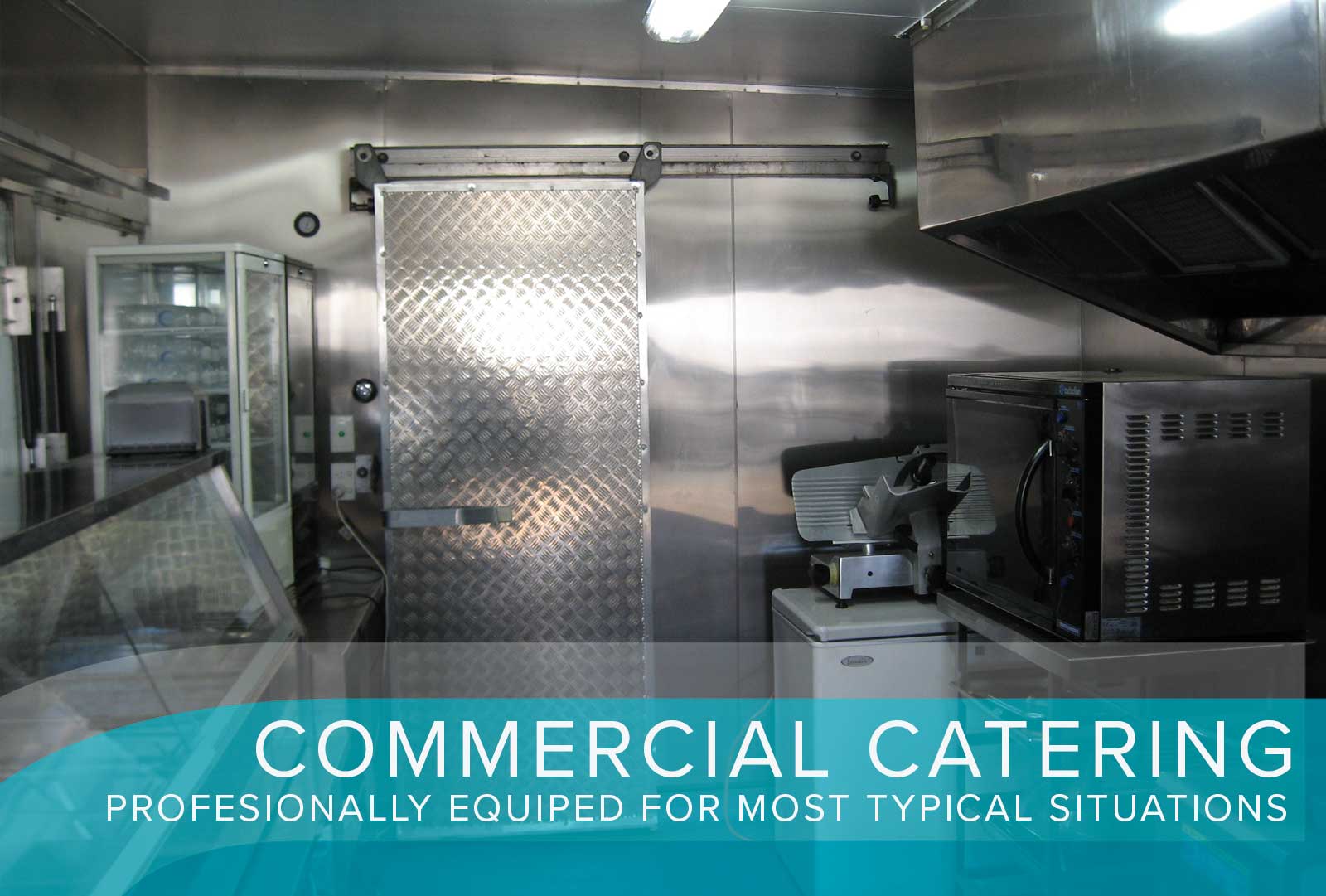 Equipment & commercial catering supplies - Portable Kitchen Hire ...